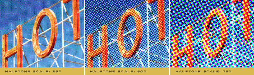 Permanent Press 2 : Halftone Settings