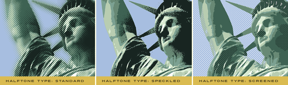 Permanent Press 2 : Halftone Settings